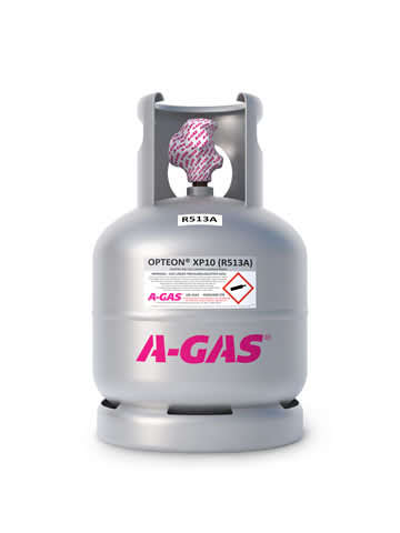 R513A (XP10) Refrigerant - 12kg Cylinder - Airefrig