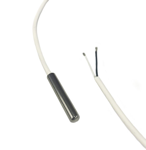 CPC White NTC Temperature Sensor (Fin Type) - Airefrig