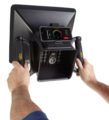 CPS Airflow Balancing Hood With Wireless Anemometer - Airefrig