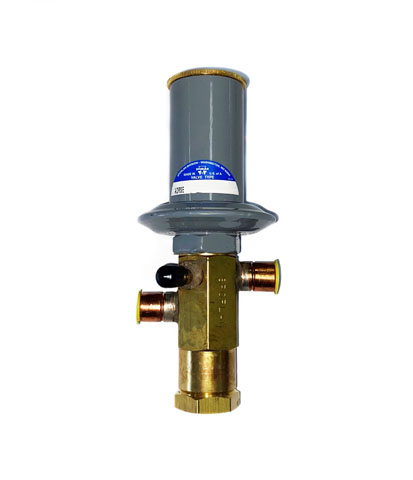 Discharge Bypass Valve - 1/2" ODF Ext 1/4" Port - Airefrig