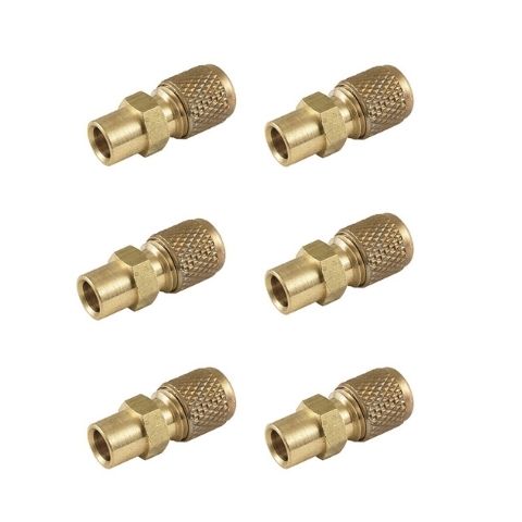 Pro-Set Access Valve 1/4"MSAE x 3/8" ODF - No Tail - 68 Bar (6 Pk ...