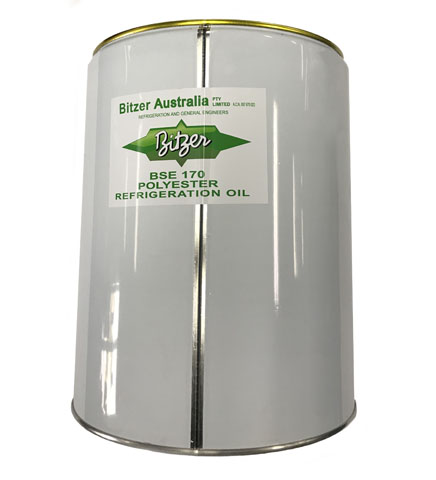 Bitzer POE Oil - BSE170 - 20L - Suits Screw Compressors - Airefrig