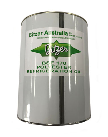 Bitzer POE Oil - BSE170 - 5L - Suits Screw Compressors - Airefrig