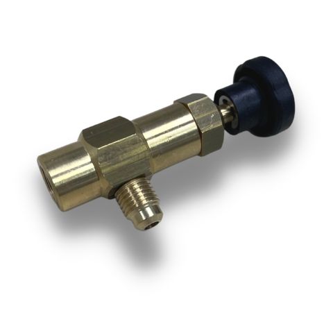 Cylinder Can Adaptor (Valve) for R290 & R600a Cans - Airefrig