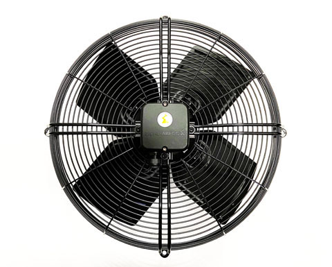 Axial Fan - 450mm - 1PH 4 Pole with Guard (Induced) - Airefrig