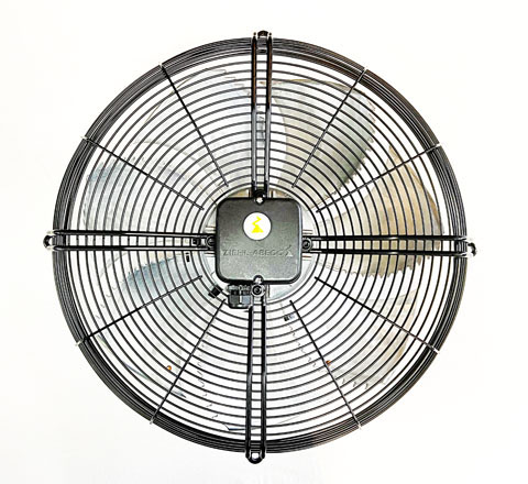 Axial Fan - 450mm - 3PH 4 Pole with Guard (Induced) - Airefrig