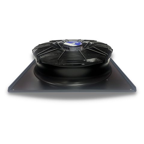 Axial Fan - 630mm - 3PH EC - with Square Plate (Induced) - Airefrig