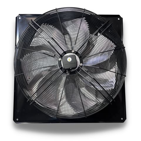 Axial Fan - 800mm - 3PH 6 Pole - with Square Plate (Induced) - Airefrig
