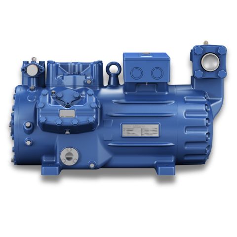 BOCK Semi-Hermetic Compressor HGX56E/850-4 (14938) - Airefrig