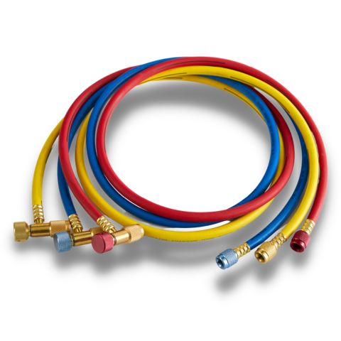CPS SafeMate™ Hose Set of Three - 1/4" SAE - Airefrig