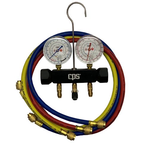 Blackmax Manifold & Gauges - Hoses - R290 & R600a - Airefrig