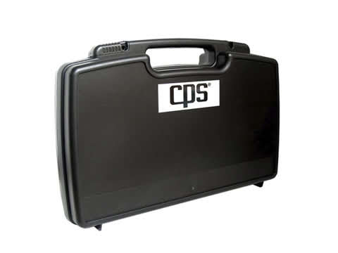 CPS Manifold Hard Carry Case Black Plastic - Airefrig