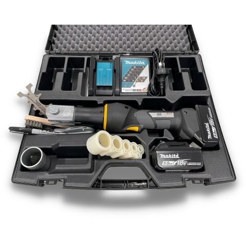 RLS Tool Kit - 19kN Press Tool w/ Batteries & Charger (No Jaws) - Airefrig