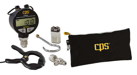 CPS Wireless Pressure and Temperature Gauge - Airefrig