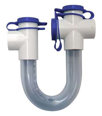 HVAC Transparent Cross Trap - Suit 20mm PVC - Airefrig