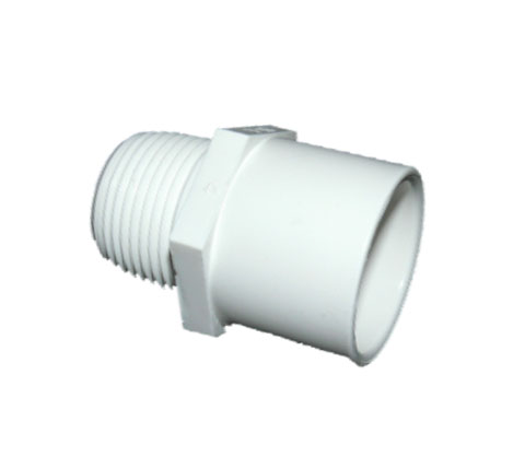 PVC Male Valve Socket 25mm Male To Threaded - 5 pack - Airefrig
