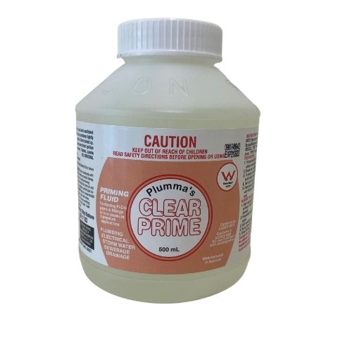 PVC Priming Fluid Clear 500ml - Airefrig