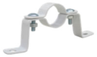 PVC Pipe Stand Off Bracket - 25mm - 5 pack - Airefrig