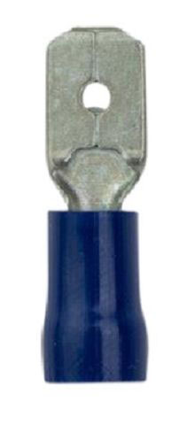 Blue Male Spade Crimp Terminal (Pack of 20) - Airefrig