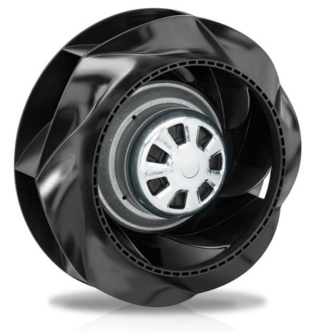 Radial Fan Backward Curve 280mm 230V - Airefrig