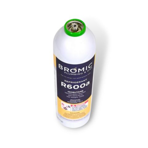 R600a (Iso-Butane) Refrigerant - 420g Disposable Cylinder - Airefrig